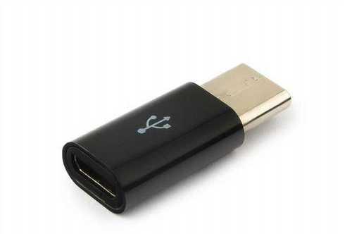 Переходник USB Cablexpert A-USB2-CMmF-01 USB Type