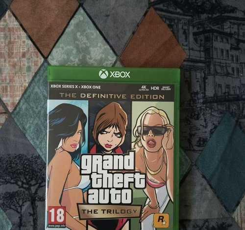 Gta trilogy xbox