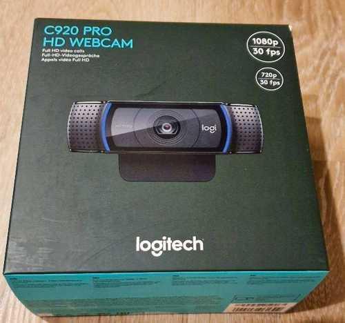 Веб-камера Logitech HD Pro Webcam C920