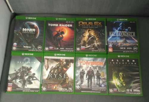 Xbox one игры диски