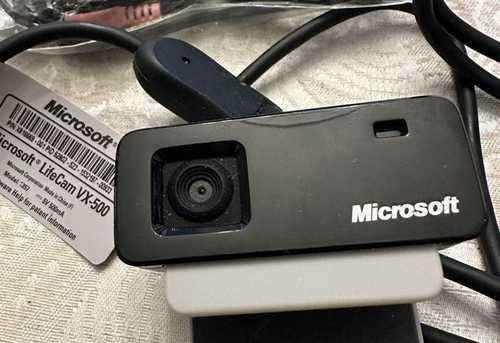 Веб камера microsoft LifeCam VX-500