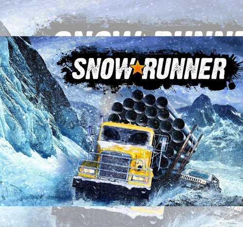 Snowrunner ps4, 5