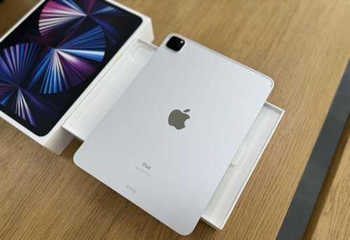 iPad Pro 11 2021 M1 128Gb Wi-Fi Silver
