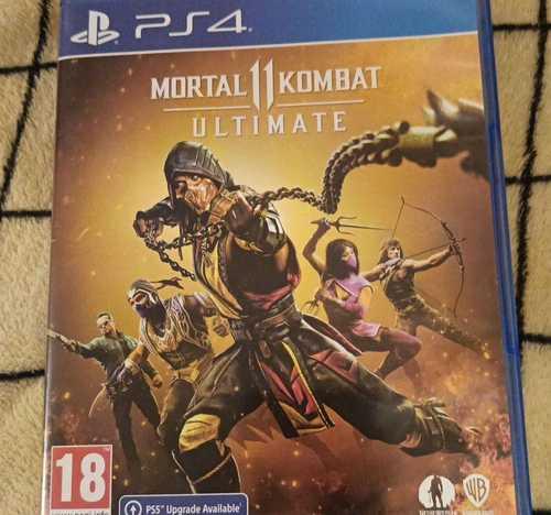 Mortal kombat 11 ultimate ps4