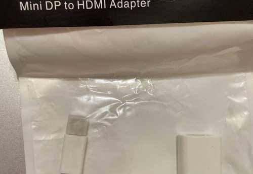 Адаптер Mini DP to hdmi