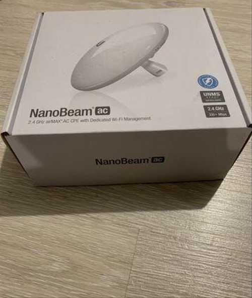 Wi Fi мост точка доступа nanobeam 2AC 13