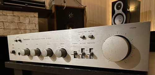 Усилитель technics SU-8022 Japan, 1979г