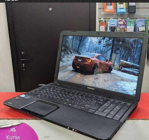 Ноутбук Toshiba Satellite для офиса и развлечений