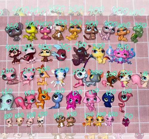 Littlest pet shop lps