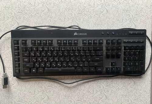 Игровая клавиатура Corsair Keyboard K55 RGB LED Bl