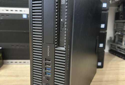 Компактный компьютер i5 16gb Elitedesk 800 SFF