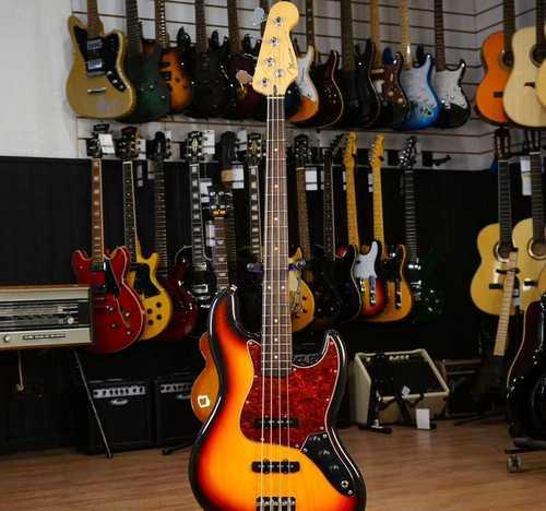 Бас-гитара Mavis Jazz Bass, sunburst