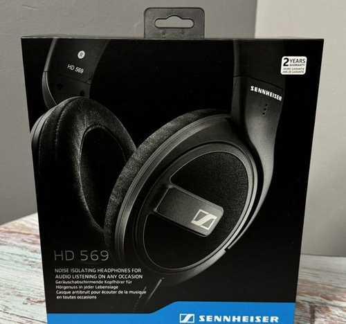 Sennheiser HD 569 Наушники