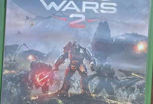 Диск Xbox One Halo wars 2