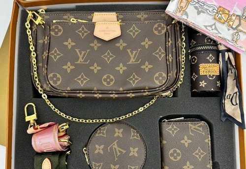 Комплект женский Louis Vuitton подарочный