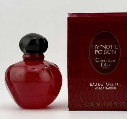 Christian dior hyphotic poison 30 мл винтаж 98