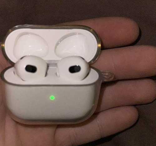 Беспроводные наушники apple airpods 3