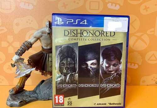 PS4 Dishonored Death Of The Outsiders б.у