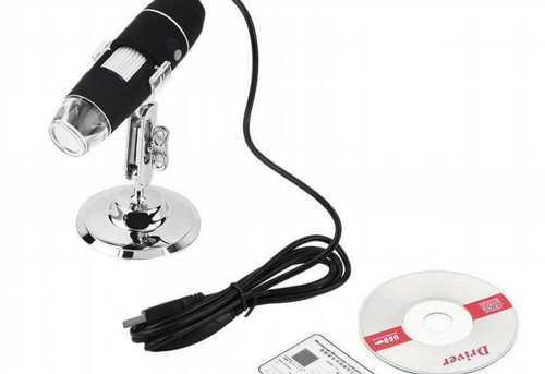 Цифровой микроскоп USB 1000x с подсветкой