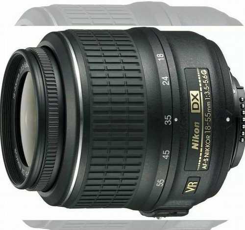 Nikon 18-55mm f/3.5-5.6G AF-S VR DX