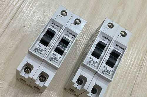 Автоматы siemens 5 SQ21 C16, C25