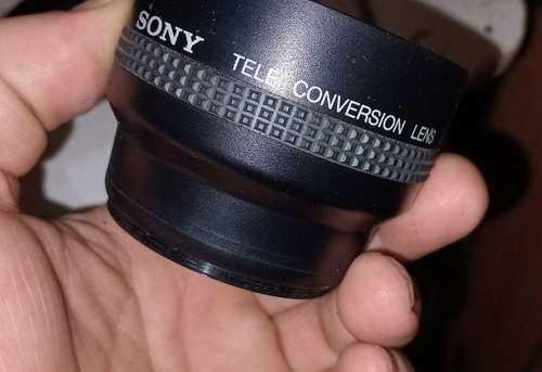 Телеконвертер 2х на объектив sony VCL-R2052