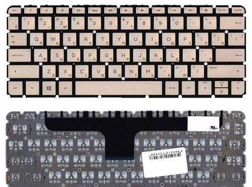 Клавиатура к HP Envy 13-D Series, p/n: 15C3-RF-X05