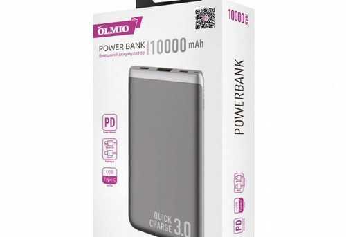 Внешний аккумулятор Olmio Q10, 10000mAh, QC3.0 18w