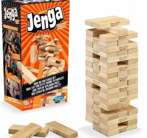 Hasbro Игра Дженга Jenga