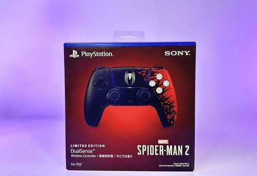 Dualsense PS5 (джойстик) / Все цвета / Spider man