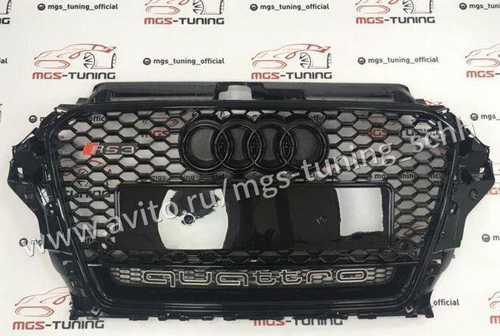 Решетка радиатора RS3 #4 Audi A3 8V 2012-2016