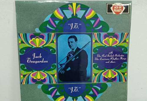 Jack Teagarden"J.T." 1968 винил джаз