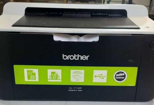 Принтер лазерный Brother HL-1112R, ч/б, A4