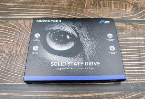 SSD M2 2Tb PCIe 4.0 NVMe Movespeed (поддержка PS5)
