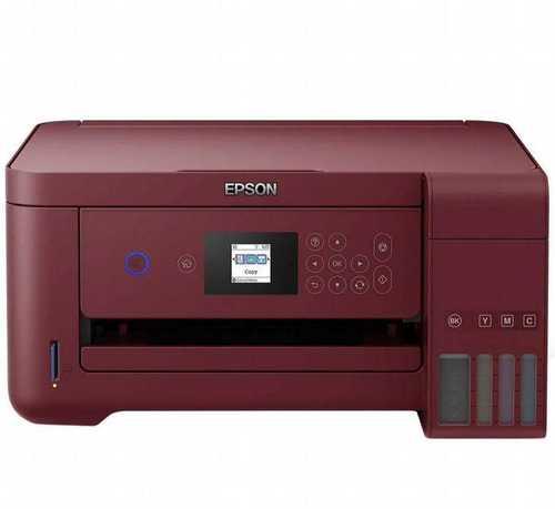Мфу струйное Epson L4167 (C11CG23404)