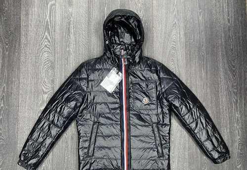 Куртка Moncler мужская новая черная