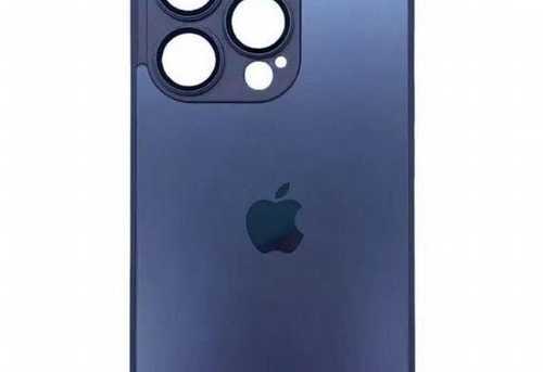 Чехол для iPhone 14 Pro AG Glass Case с защитой ка