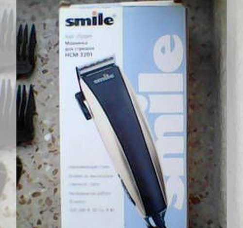 Машинка для стрижки Smile hair dipper HCM 3202 Кит