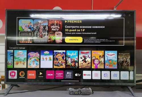 Телевизор LED LG 50" SmartTV,UHD 4K Новый