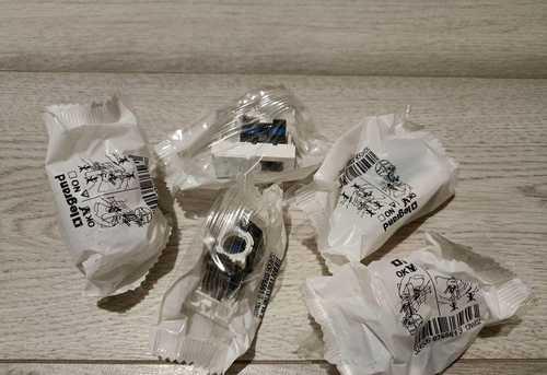 Розетка RJ45 cat.5e/6 UTP Legrand 76561 Mosaic LCS