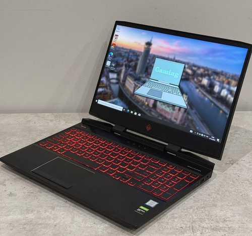 Игровой ноутбук HP omen I5 9300h / GTX 1660ti