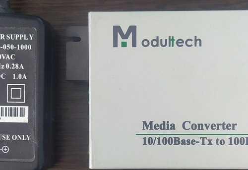 Медиаконвертер Modultech MT-8110SB-11-20B