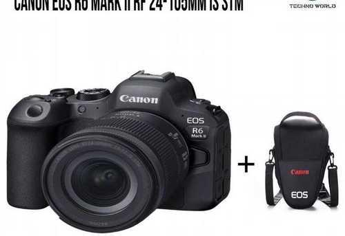 Canon EOS R6 mark II RF 24-105MM IS STM