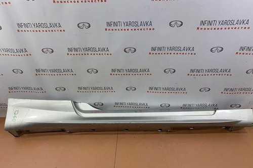Накладка порога правая Infiniti Q60 CV37 vr30ddtt