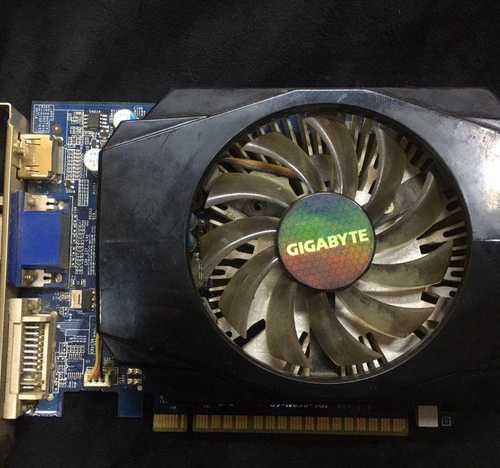 Видеокарта Gigabyte GeForce GT 630