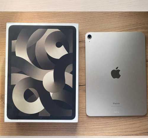 Планшет apple iPad air 5 wifi 256g 2022 (на гарант