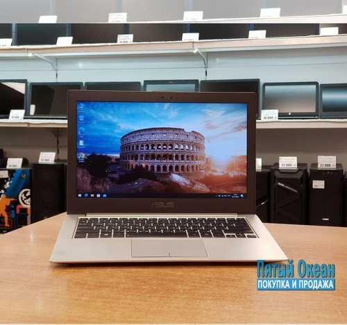 Ультрабук Asus 13, Core i7 4510U, RAM 8Gb, SSD