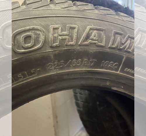 Yokohama Geolandar I/T-S G073 225/65 R17 102Q