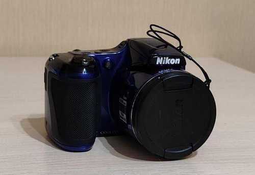 Компактный фотоаппарат nikon coolpix L820