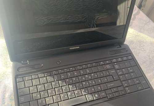 15.6" Toshiba SATELLITE C660-A3K, 320 ГБ, Pentium B960, RAM 2 ГБ, Intel HD Graphics 2000